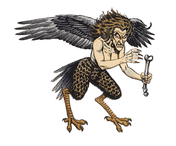 Harpy | Forgotten Realms Wiki | Fandom