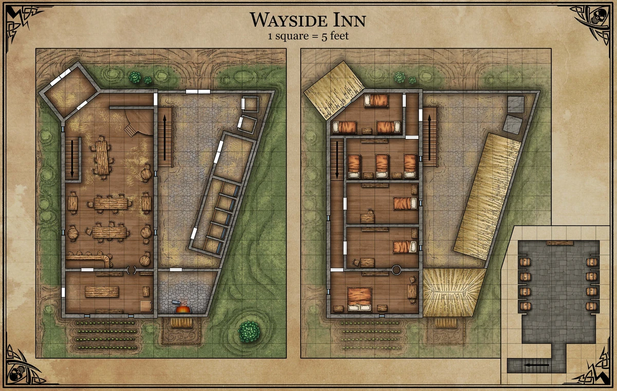 Wayside Inn | Forgotten Realms Wiki | Fandom