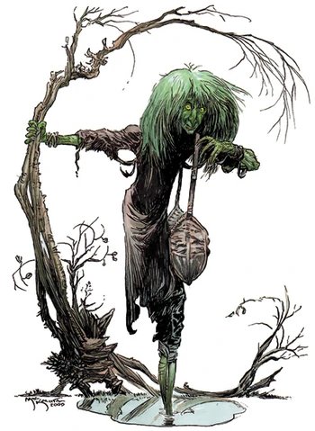 Green hag | Forgotten Realms Wiki | Fandom