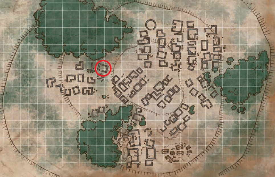 Map House (Skelem) | Forgotten Realms Wiki | Fandom