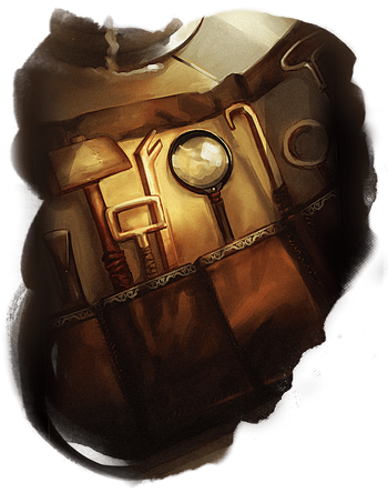 Thieves' tools | Forgotten Realms Wiki | Fandom