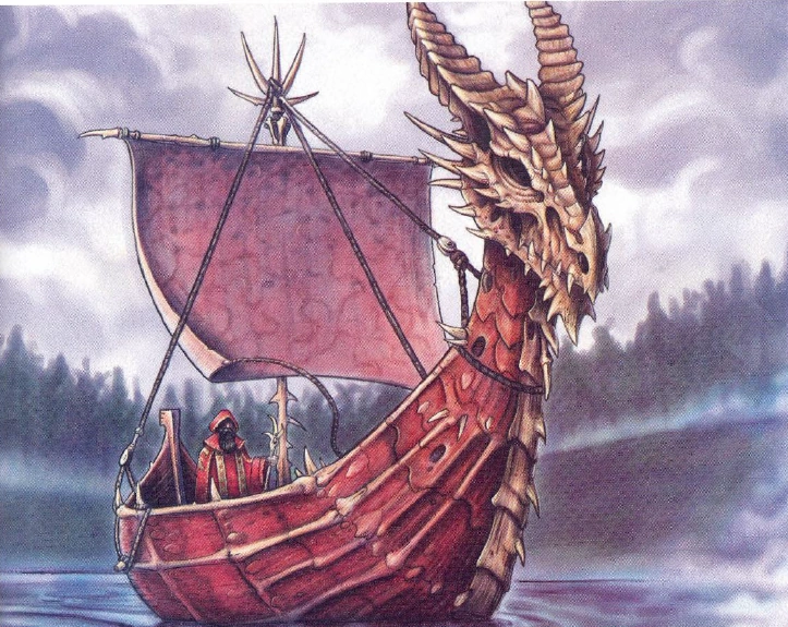 Knarr | Forgotten Realms Wiki | Fandom