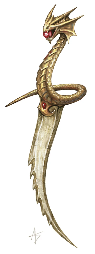 Dragontooth of Lareth | Forgotten Realms Wiki | Fandom