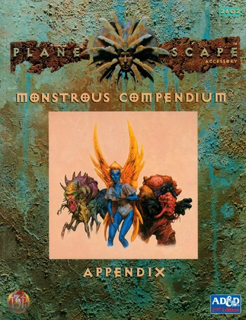 Monstrous Compendium Planescape Appendix | Forgotten Realms Wiki | Fandom