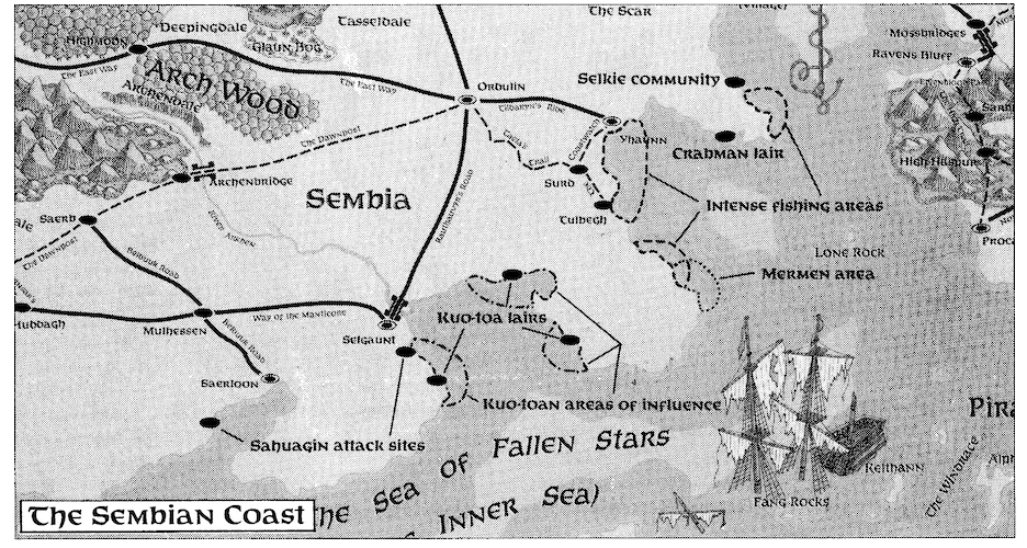 Forgotten Maps: Faerun and Sword Coast Maps for DnD 5e