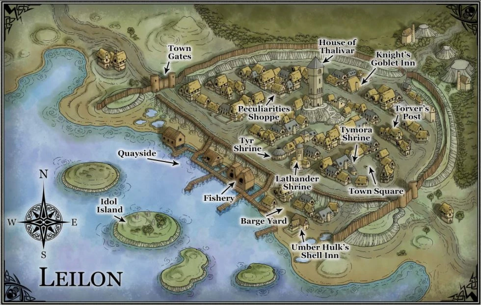 Fishery (Leilon) | Forgotten Realms Wiki | Fandom