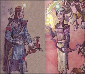 Star elf | Forgotten Realms Wiki | Fandom