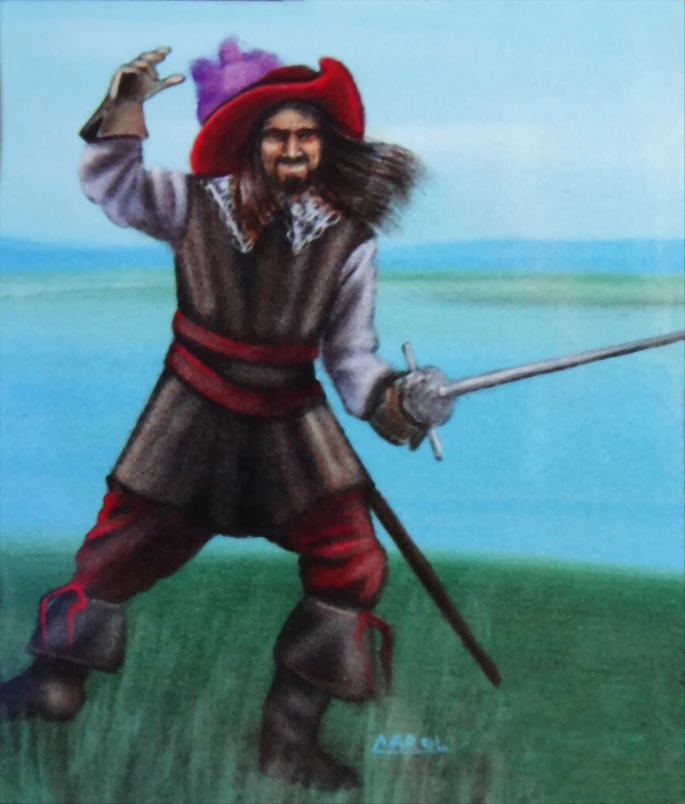 Garion Mendocio | Forgotten Realms Wiki | Fandom