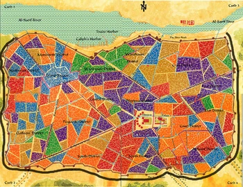 South Road (Zakhara) | Forgotten Realms Wiki | Fandom