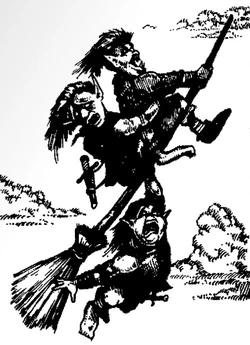 Broom of flying | Forgotten Realms Wiki | Fandom