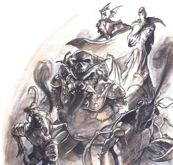 Yugoloth | Forgotten Realms Wiki | Fandom