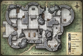 Cragmaw Castle | Forgotten Realms Wiki | Fandom