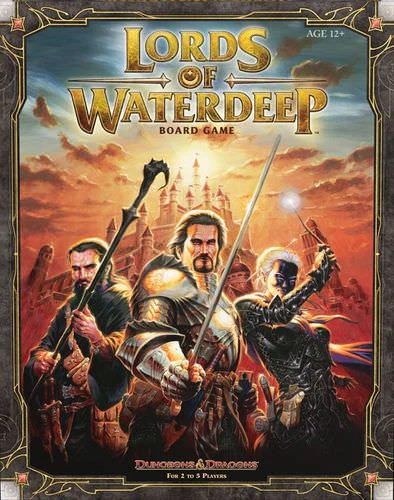 Lords of Waterdeep (board game) | Forgotten Realms Wiki | Fandom