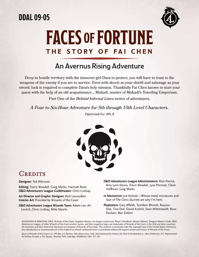 Faces of Fortune | Forgotten Realms Wiki | Fandom