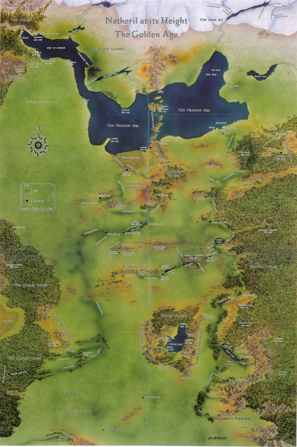 Netheril (region) | Forgotten Realms Wiki | Fandom