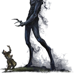 how to draw shadow creatures