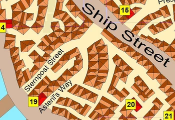 Sternpost Street | Forgotten Realms Wiki | Fandom