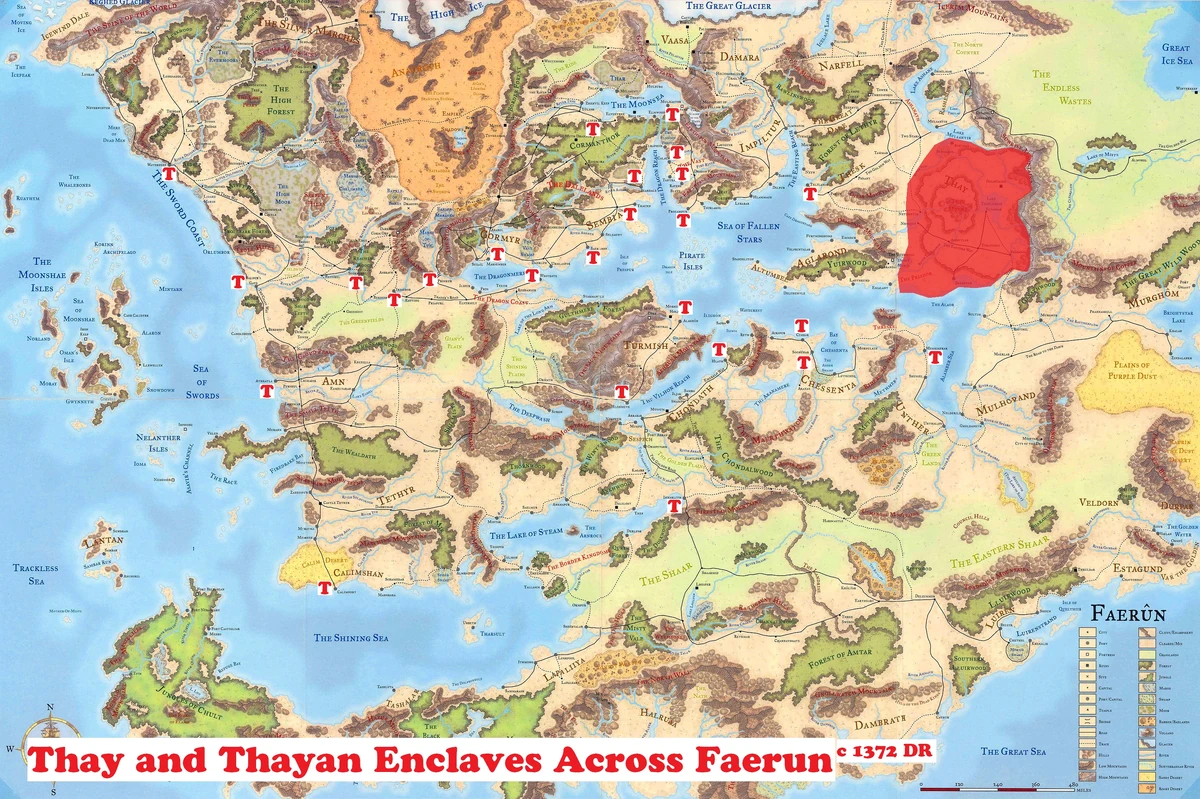 Thayan enclave | Forgotten Realms Wiki | Fandom