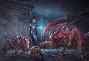 Rust monster | Forgotten Realms Wiki | Fandom