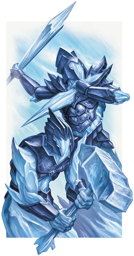 Ice archon | Forgotten Realms Wiki | Fandom