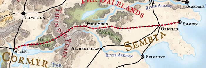 East Way | Forgotten Realms Wiki | Fandom