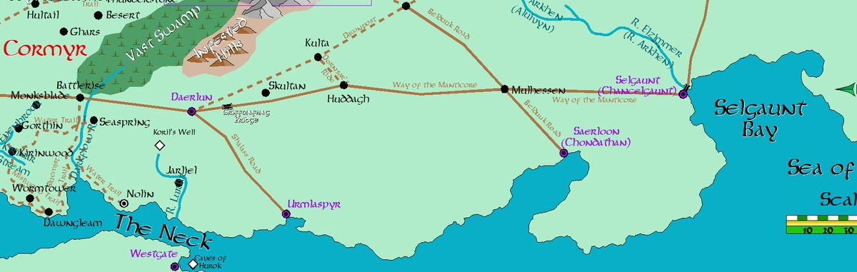 River Lurlar | Forgotten Realms Wiki | Fandom