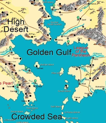 Golden Gulf | Forgotten Realms Wiki | Fandom