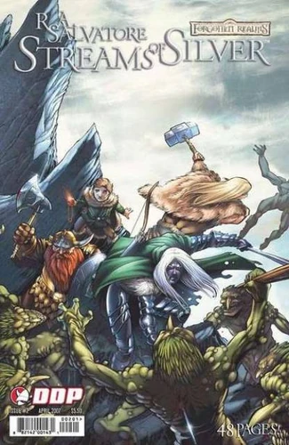 The Legend of Drizzt: Streams of Silver 2 | Forgotten Realms Wiki | Fandom