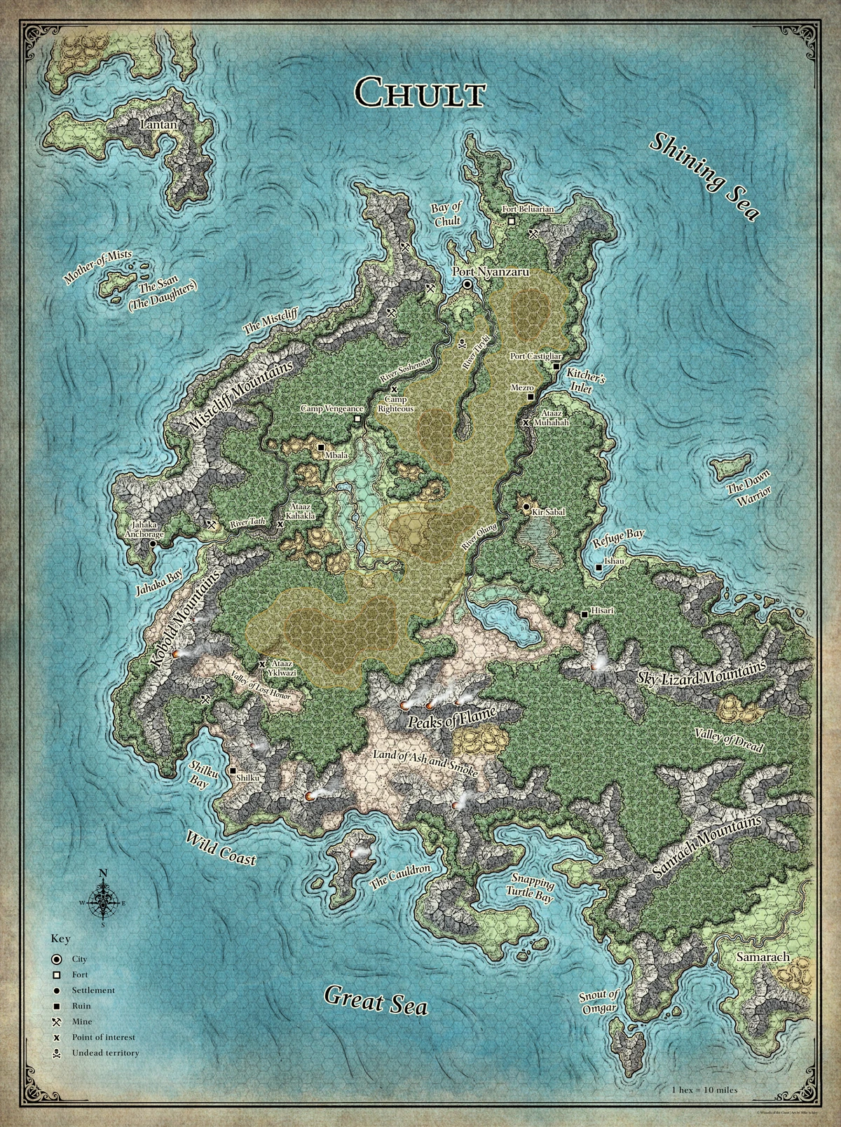 Chult | Forgotten Realms Wiki | Fandom