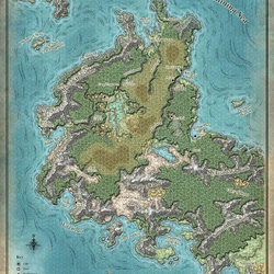 Maps Of Empires The Shining Sea