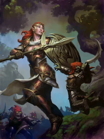 Sun elf | Forgotten Realms Wiki | Fandom