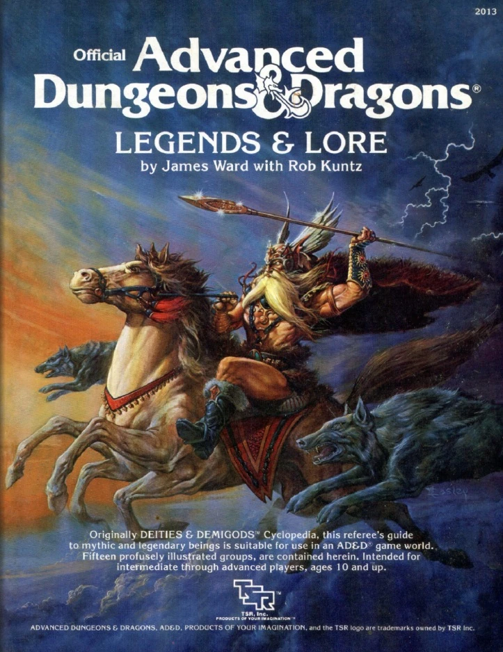 Legends & Lore | Forgotten Realms Wiki | Fandom