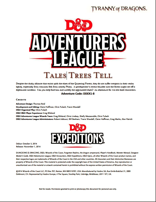 Tales Trees Tell | Forgotten Realms Wiki | Fandom