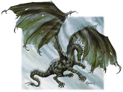 Tarterian dragon | Forgotten Realms Wiki | Fandom
