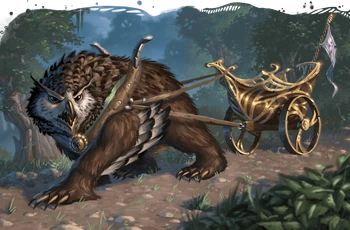 Juniper (owlbear) | Forgotten Realms Wiki | Fandom