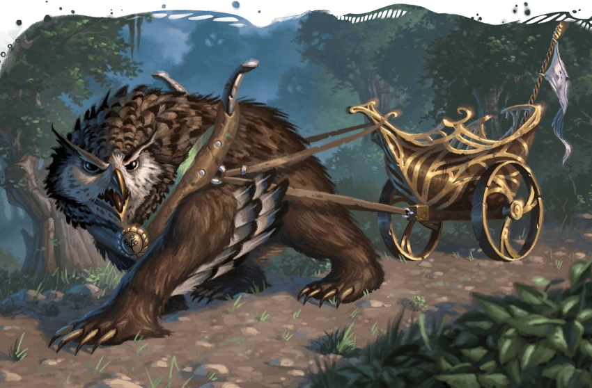 Juniper (owlbear) | Forgotten Realms Wiki | Fandom