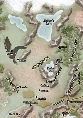 Netheril | Forgotten Realms Wiki | Fandom