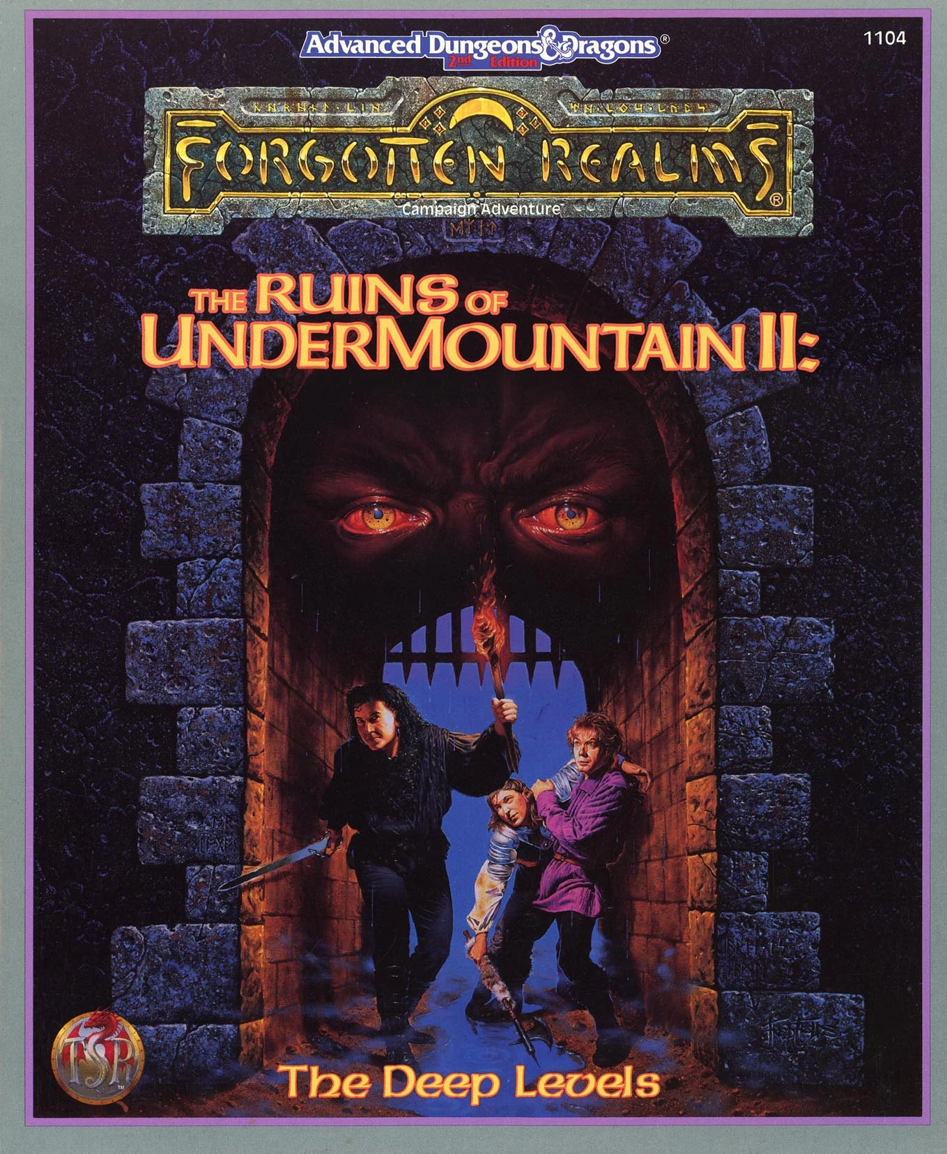 The Ruins of Undermountain II: The Deep Levels | Forgotten Realms Wiki ...
