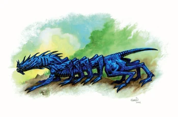 Halruaan behir | Forgotten Realms Wiki | Fandom