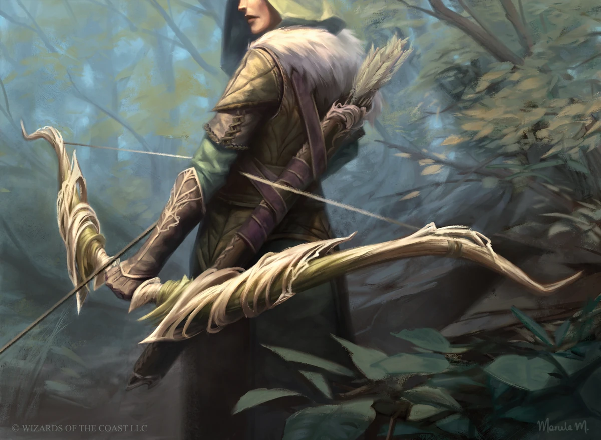 Longbow | Forgotten Realms Wiki | Fandom