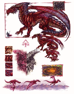 Red dragon | Forgotten Realms Wiki | Fandom