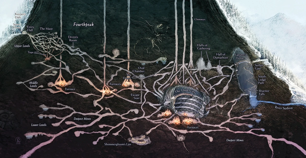 Mithral Hall | Forgotten Realms Wiki | Fandom