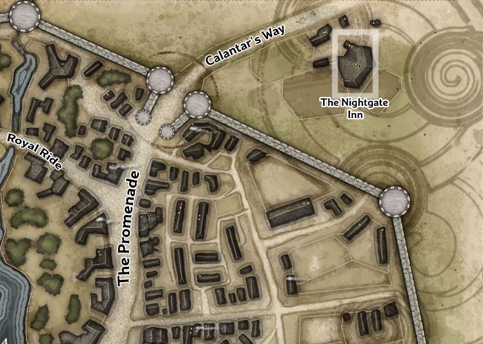 The Nightgate Inn Forgotten Realms Wiki Fandom