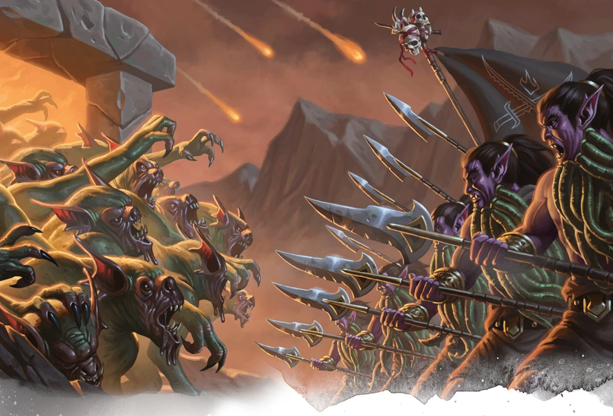 Toys Bel Devil Fiend Descent into Avernus Balor DnD Greater Demon For ...