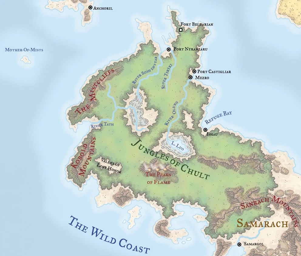 Kobold Mountains | Forgotten Realms Wiki | Fandom