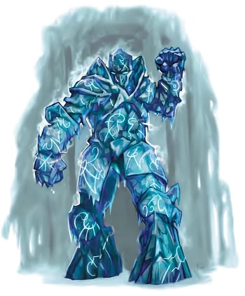 Ice golem | Forgotten Realms Wiki | Fandom