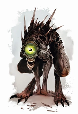 Nothic | Forgotten Realms Wiki | Fandom