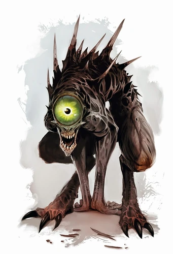 Nothic | Forgotten Realms Wiki | Fandom