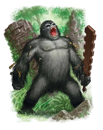 Gorilla | Forgotten Realms Wiki | Fandom