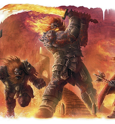 Fire titan | Forgotten Realms Wiki | Fandom